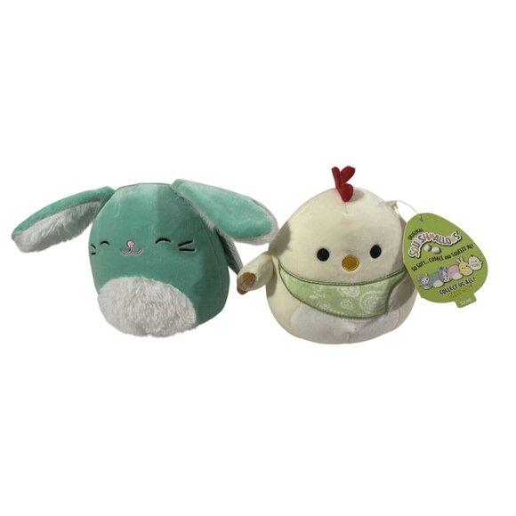 Squishmallows | Toys | Kellytoy Squishmallow 5 Set Of 2 Todd Sammy ...